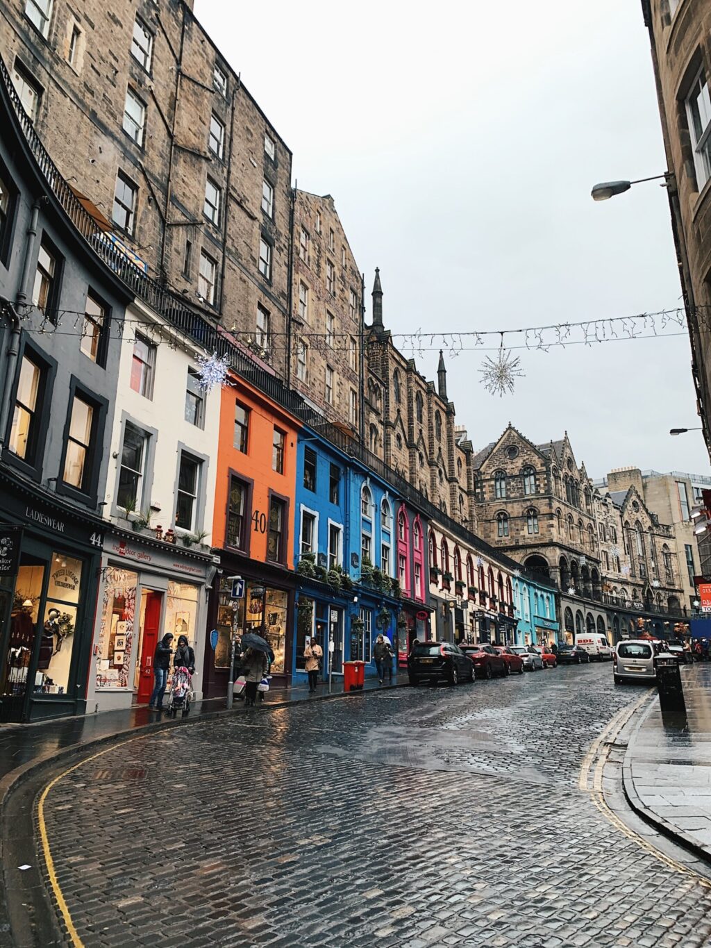 What's on in Edinburgh this Winter 2024 - Edinburgh Collection